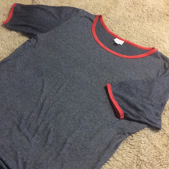 LuLaRoe | Dresses | Heathered Denim Blue Llr Julia Dress | Poshmark